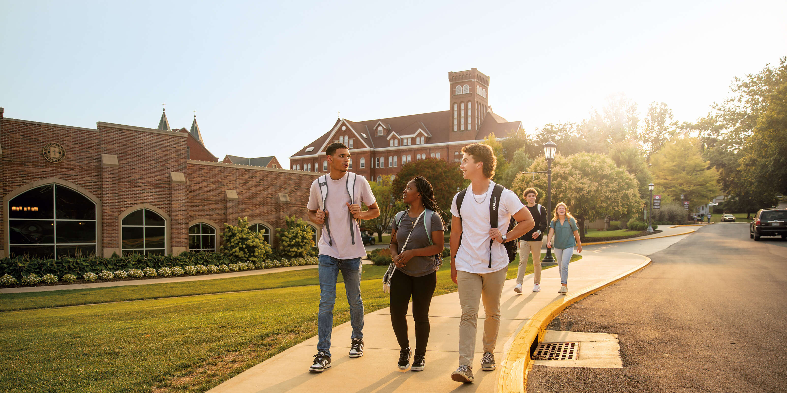 Campus Visits at Benedictine College