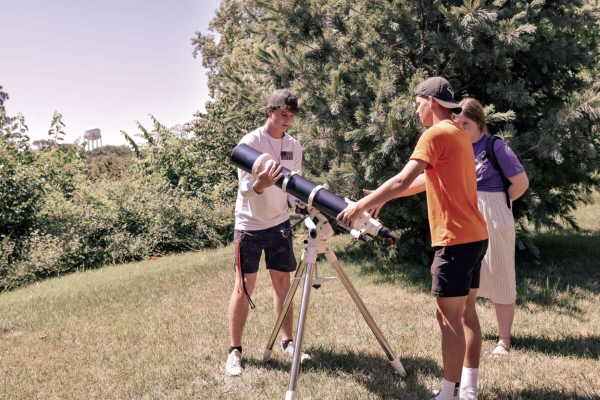 BCYC Immersion | Catholic Youth Summer Camp at Benedictine College