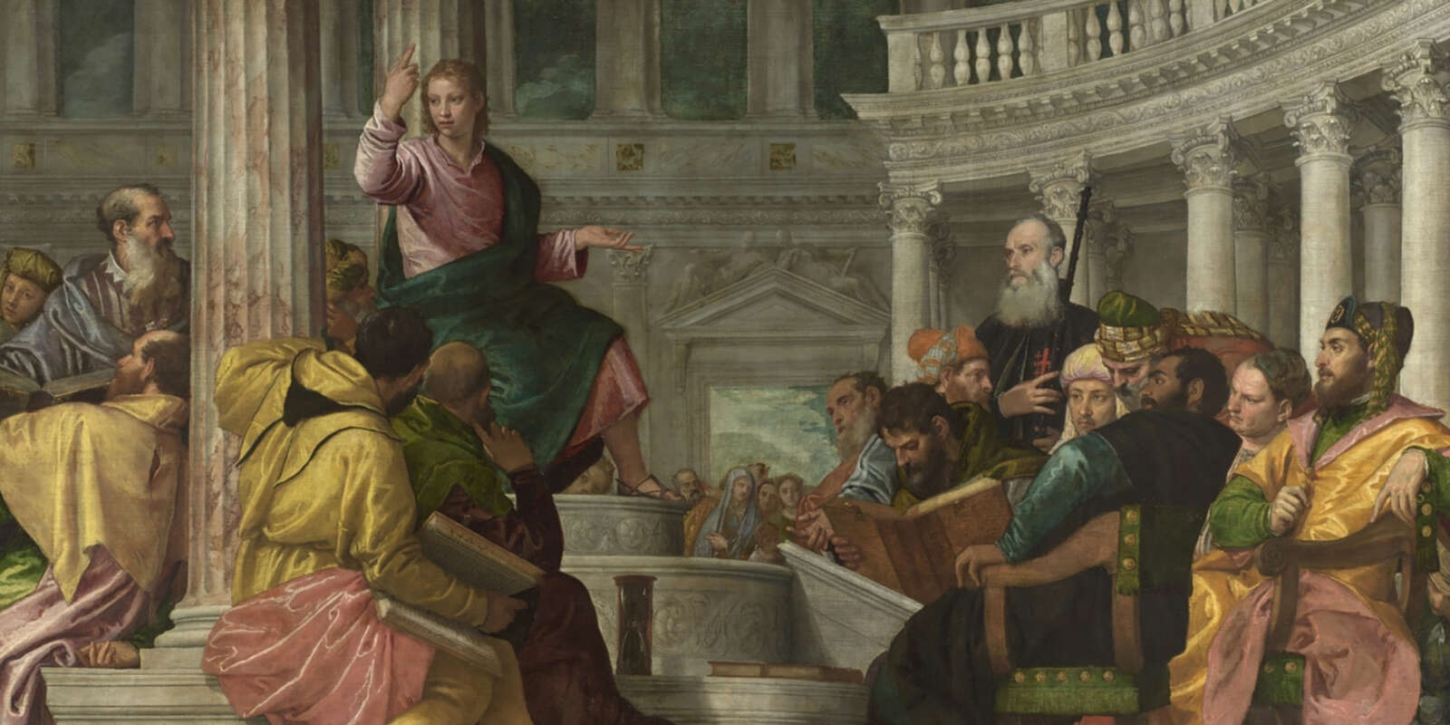Christ, the Teacher of Charity and Charity Himself | Benedictine College