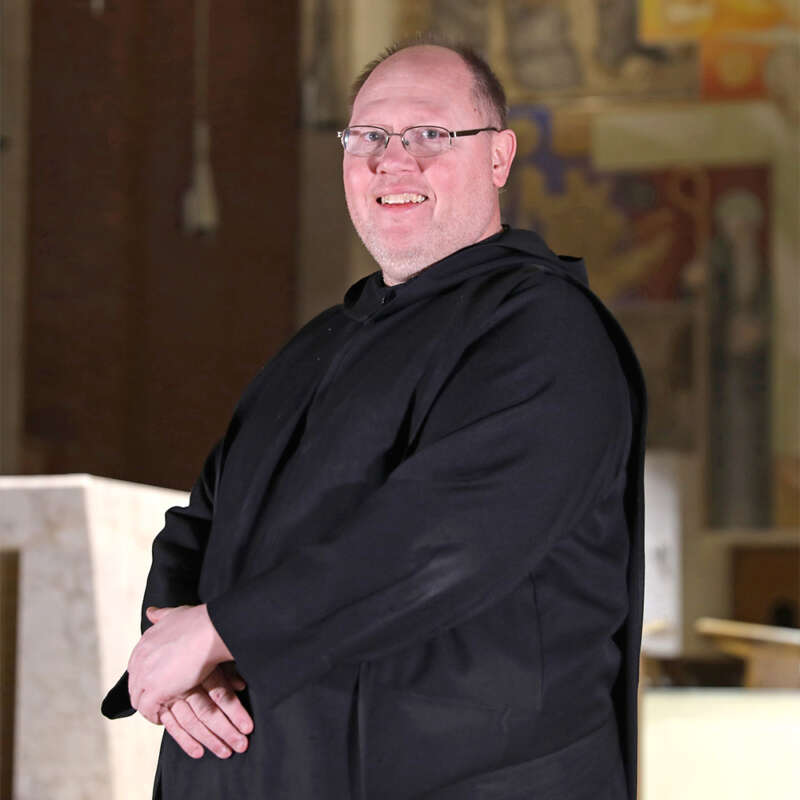 Fr. Marion Charboneau | Benedictine College