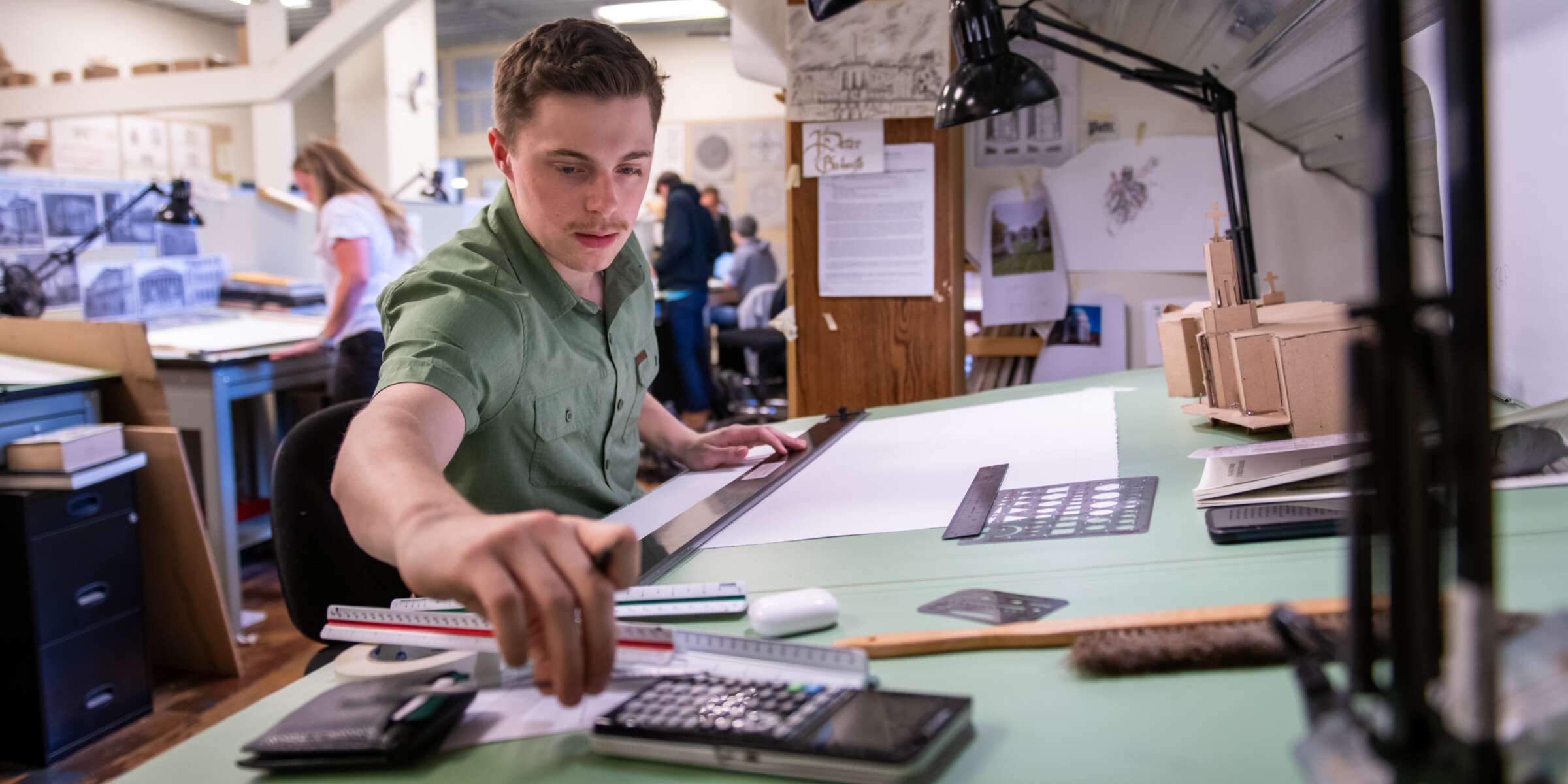 Degree in Architecture - Majors & Programs | Benedictine College