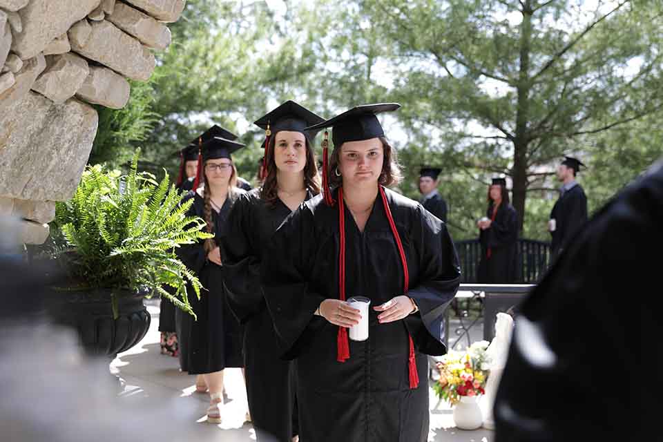 Commencement Benedictine College