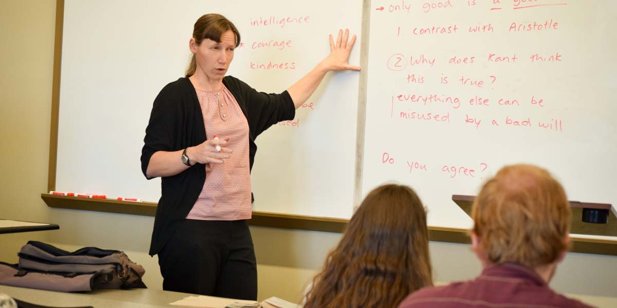 Degree in Philosophy - Majors & Programs | Benedictine College