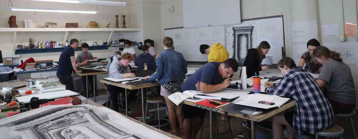 Summer High School Intensive in Classical Architecture