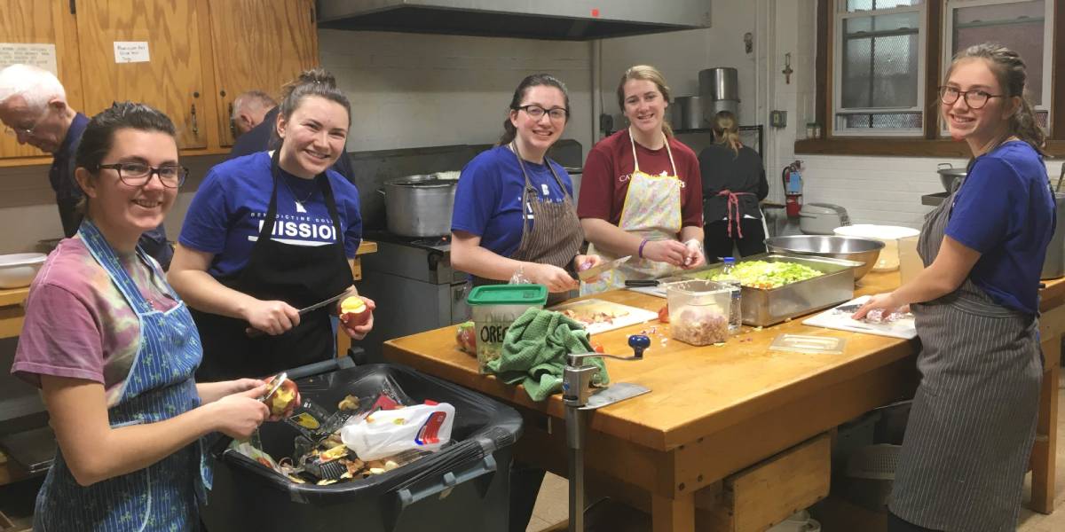 SOLT North Dakota - Mission Trips | Benedictine College